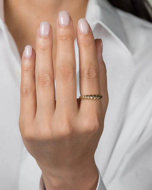 Croissant Ring - Marigold Jewelry