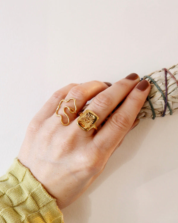 Puddle Ring - Marigold Jewelry